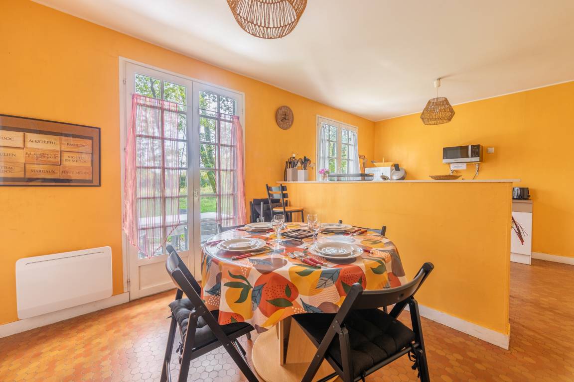 100 M² House ∙ 3 Bedrooms ∙ 6 Guests - Pauillac