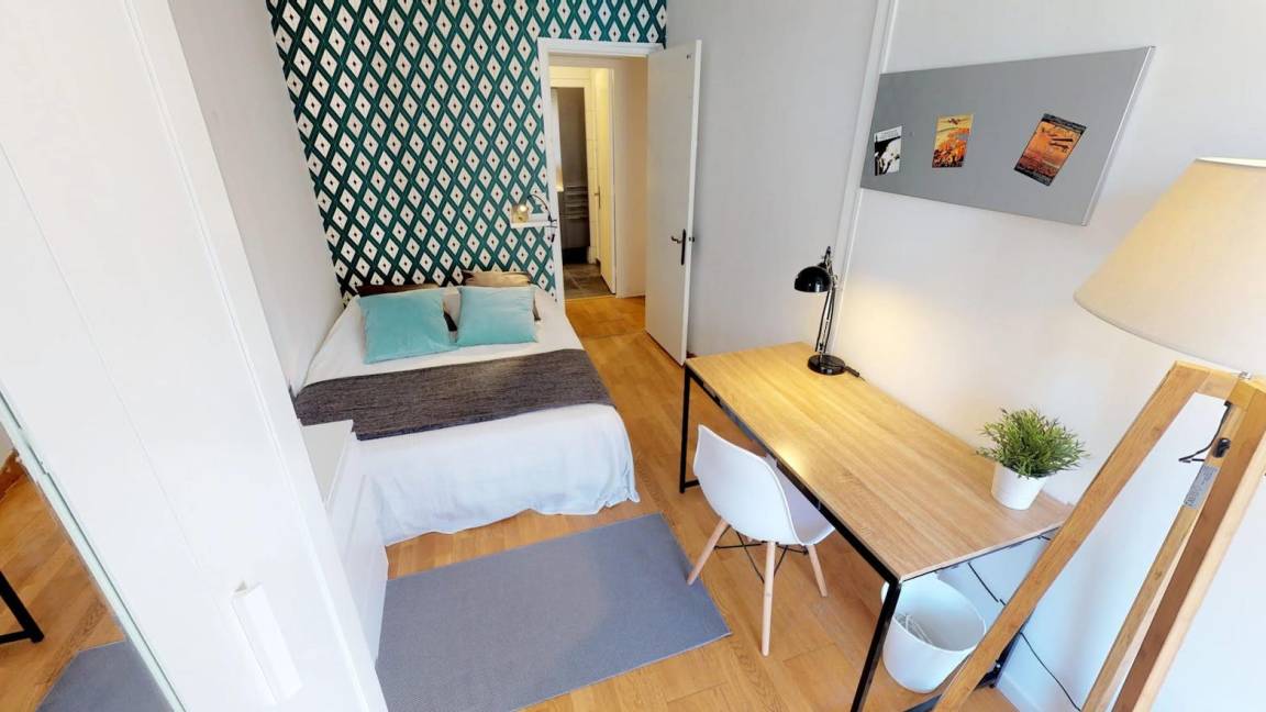 80 M² Camera Privata ∙ 1 Camera Da Letto ∙ 1 Ospite - Lille