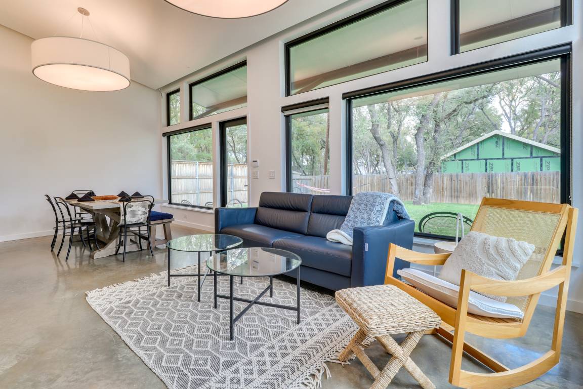 92 M² Apartamento ∙ 2 Habitaciones ∙ 6 Huéspedes - Austin