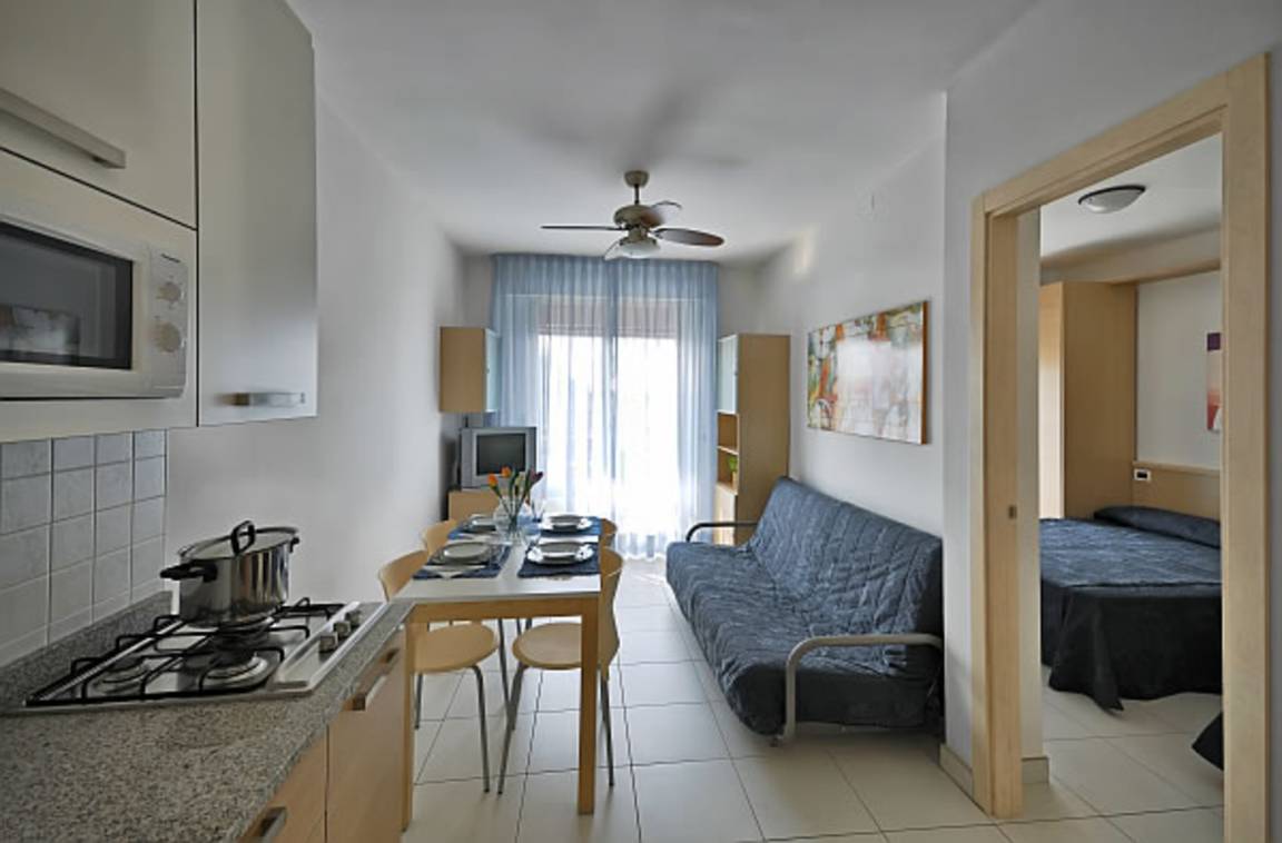40 M² Ferienwohnung ∙ 2 Schlafzimmer ∙ 5 Gäste - Eraclea Mare