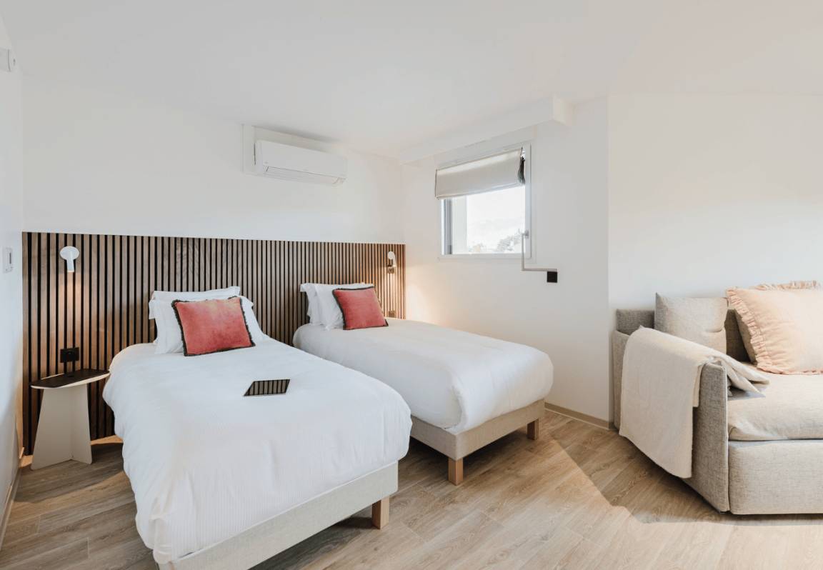 30 M² Aparthotel ∙ 1 Chambre ∙ 2 Personnes - Annecy