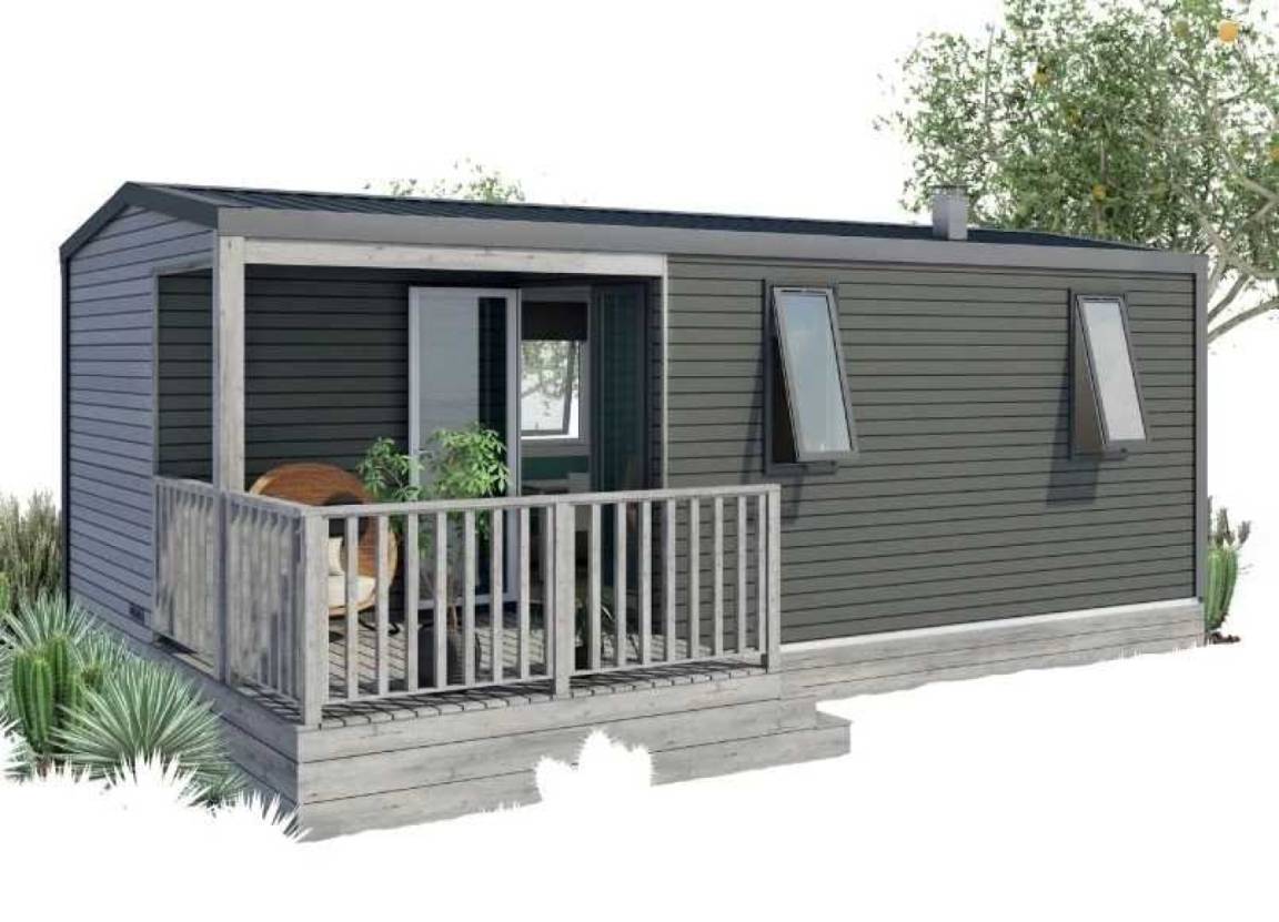 28 M² Camping ∙ 2 Bedrooms ∙ 6 Guests - Saint-Hilaire-de-Riez