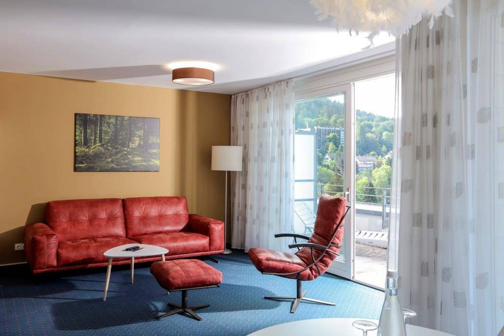 82 M² Ferienwohnung ∙ 2 Schlafzimmer ∙ 3 Gäste - Bad Herrenalb