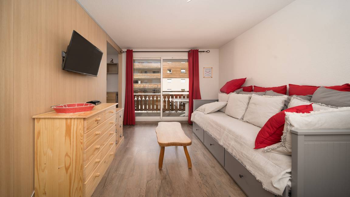 36 M² Studio ∙ 7 Personnes - La Foux d'Allos