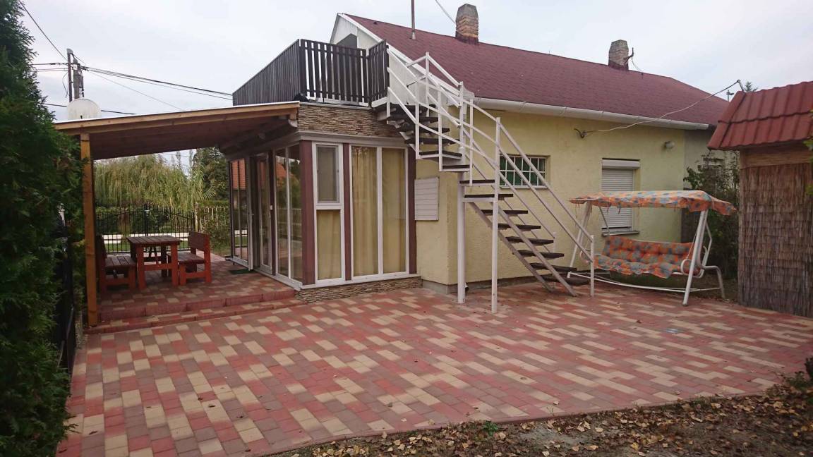80 M² Maison De Vacances ∙ 2 Chambres ∙ 4 Personnes - Balatonmáriafürdő