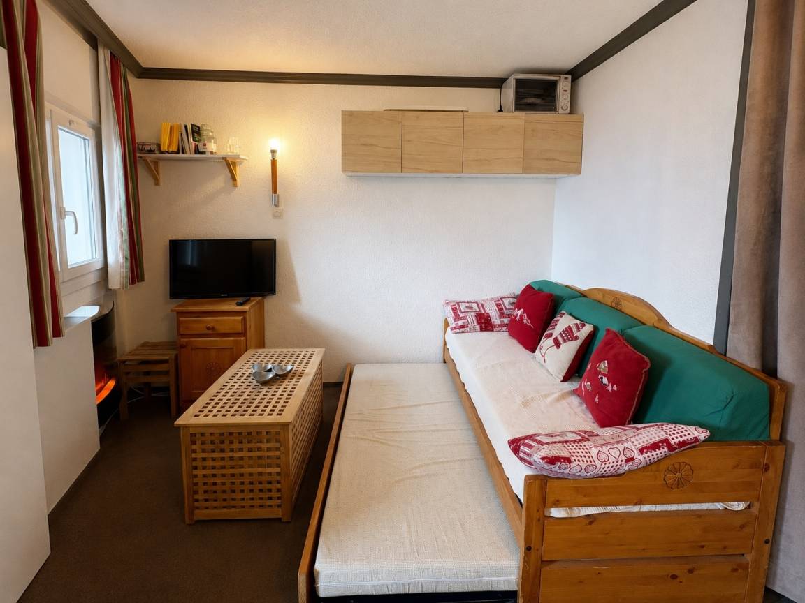 26 M² Appartement ∙ 1 Chambre ∙ 6 Personnes - Le Bourg-d'Oisans