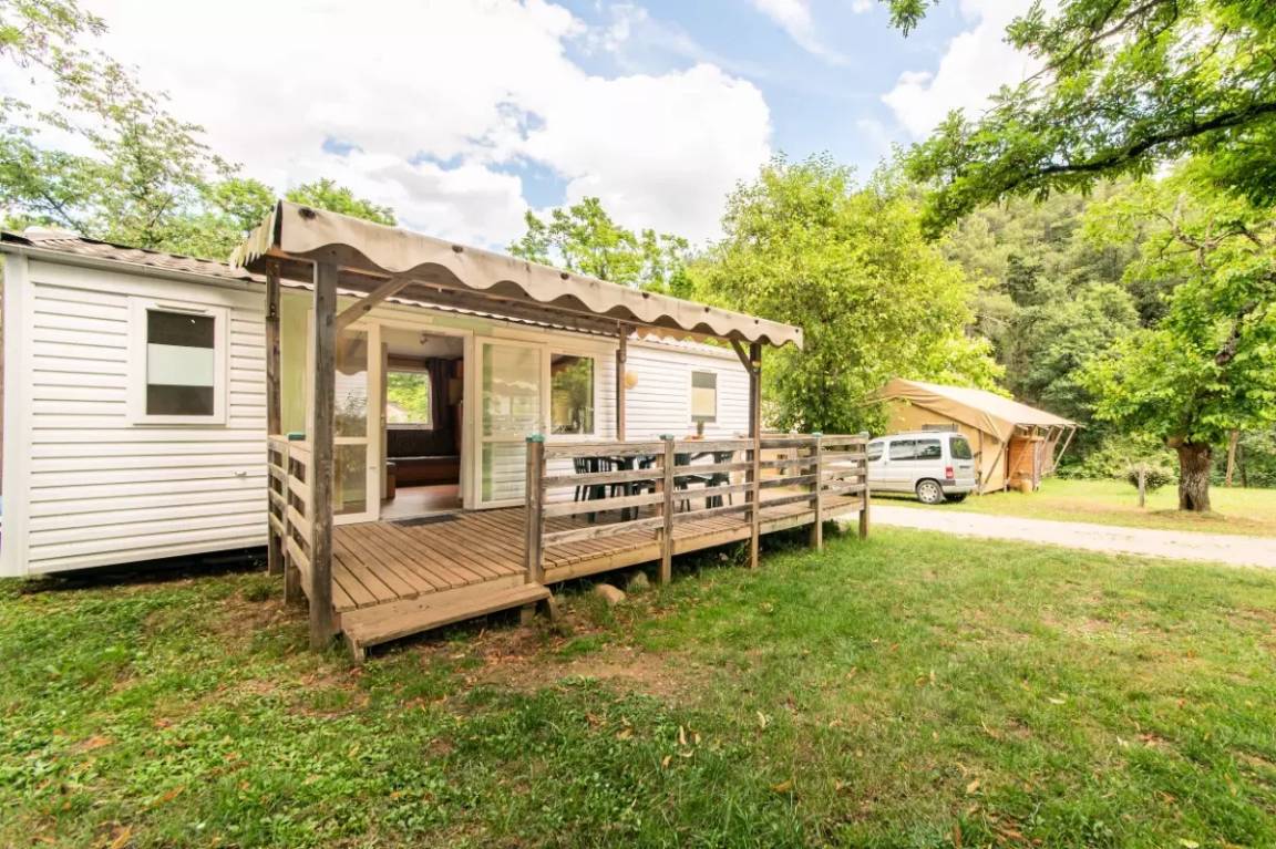 29 M² Mobil-home ∙ 2 Chambres ∙ 7 Personnes - Privas