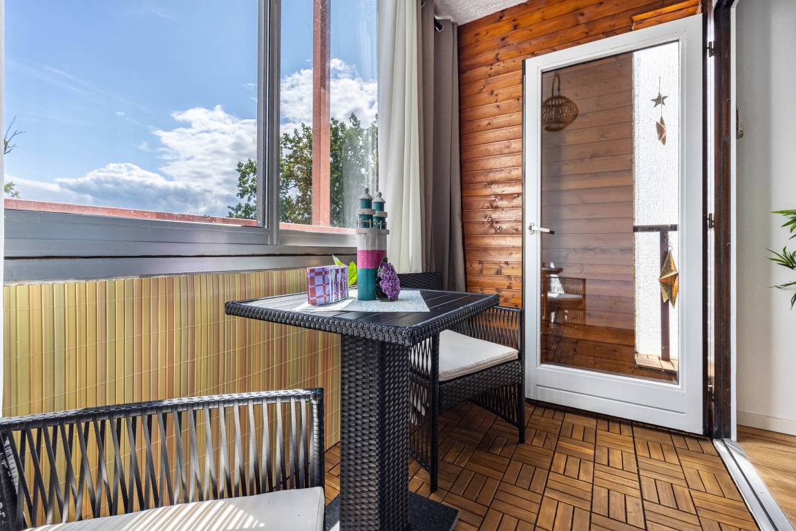 33 M² Ferienwohnung ∙ 1 Schlafzimmer ∙ 2 Gäste - Bad Nenndorf