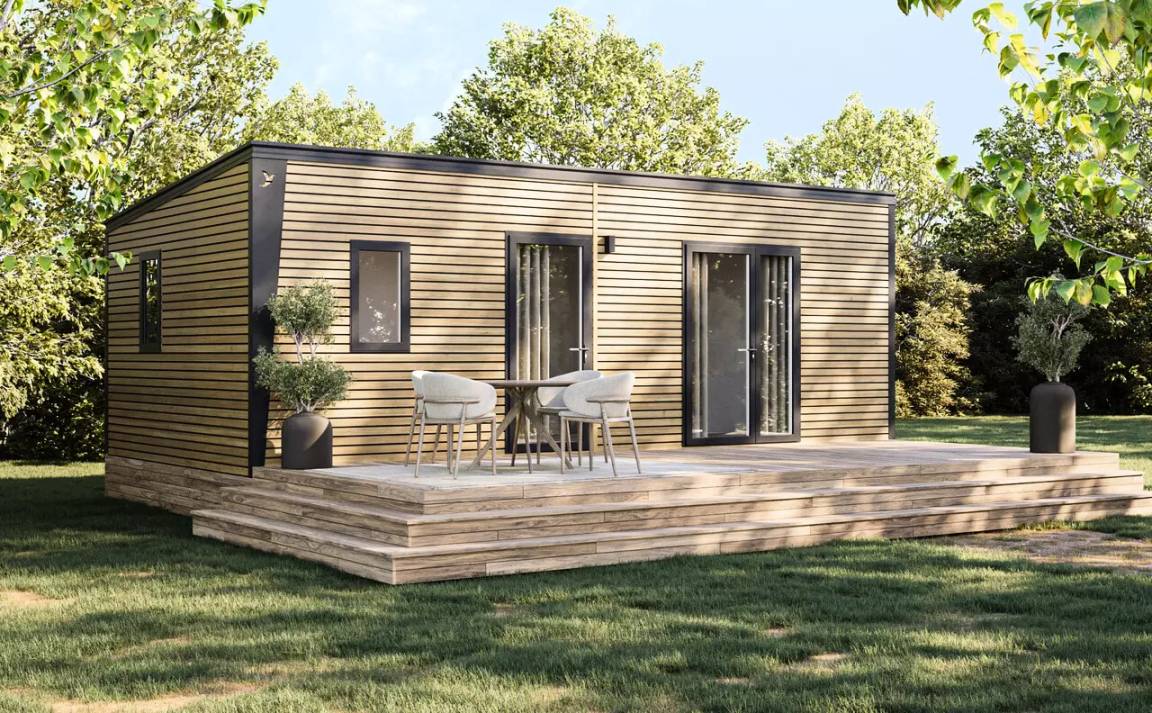29 M² Mobil-home ∙ 2 Chambres ∙ 4 Personnes - Lloret de Mar