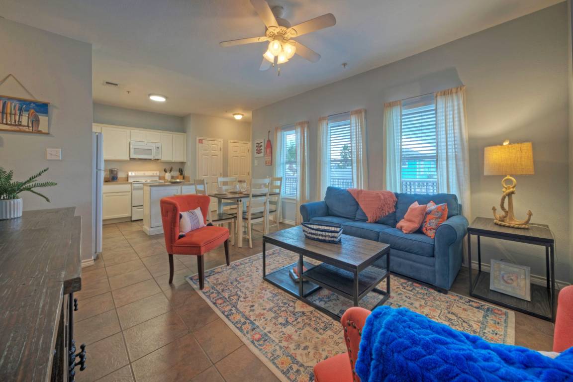 1393 M² House ∙ 2 Bedrooms ∙ 8 Guests - Port Aransas, TX