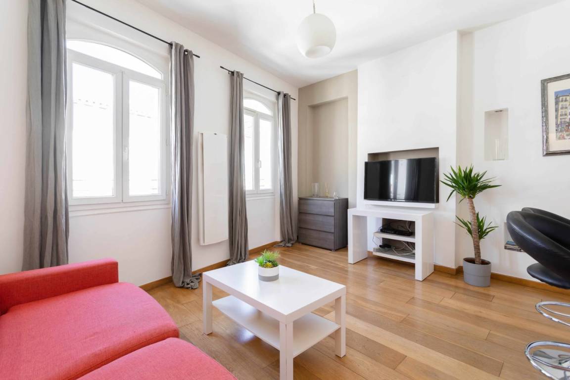 42 M² Appartement ∙ 1 Chambre ∙ 4 Personnes - Plages de Marseille Prado