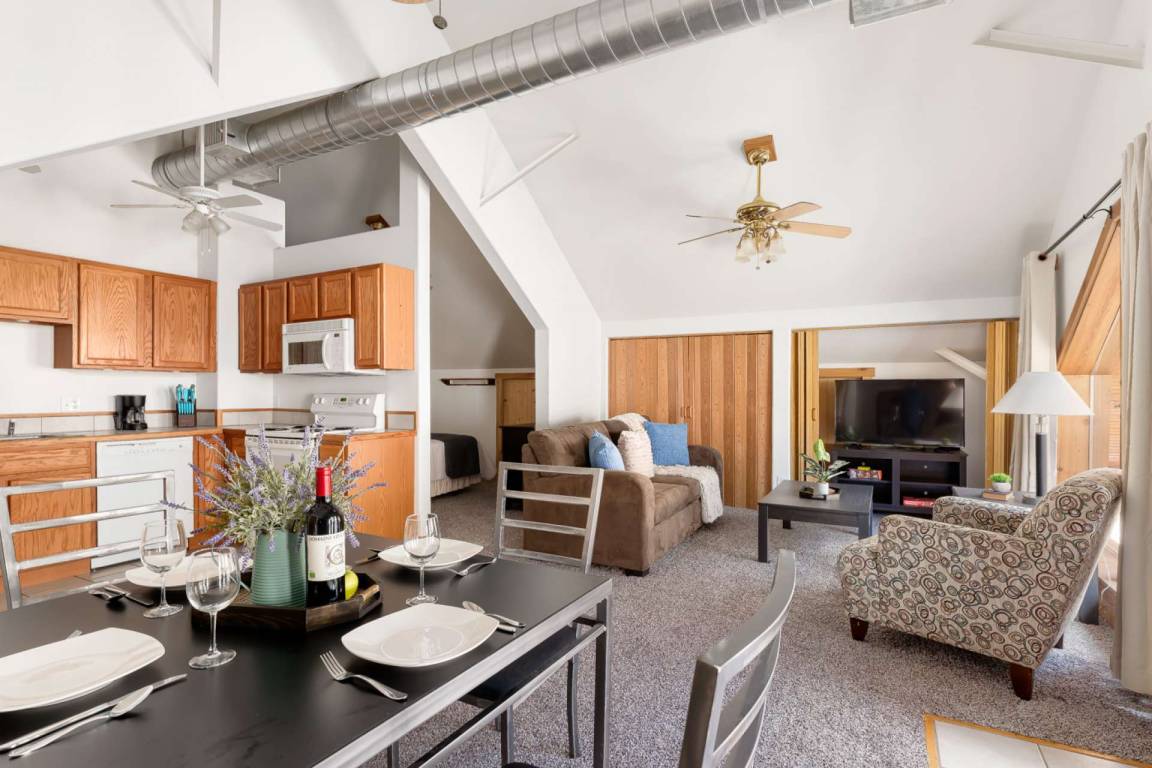 70 M² Appartement En Copropriété ∙ 1 Chambre ∙ 4 Personnes - Georgetown, CO