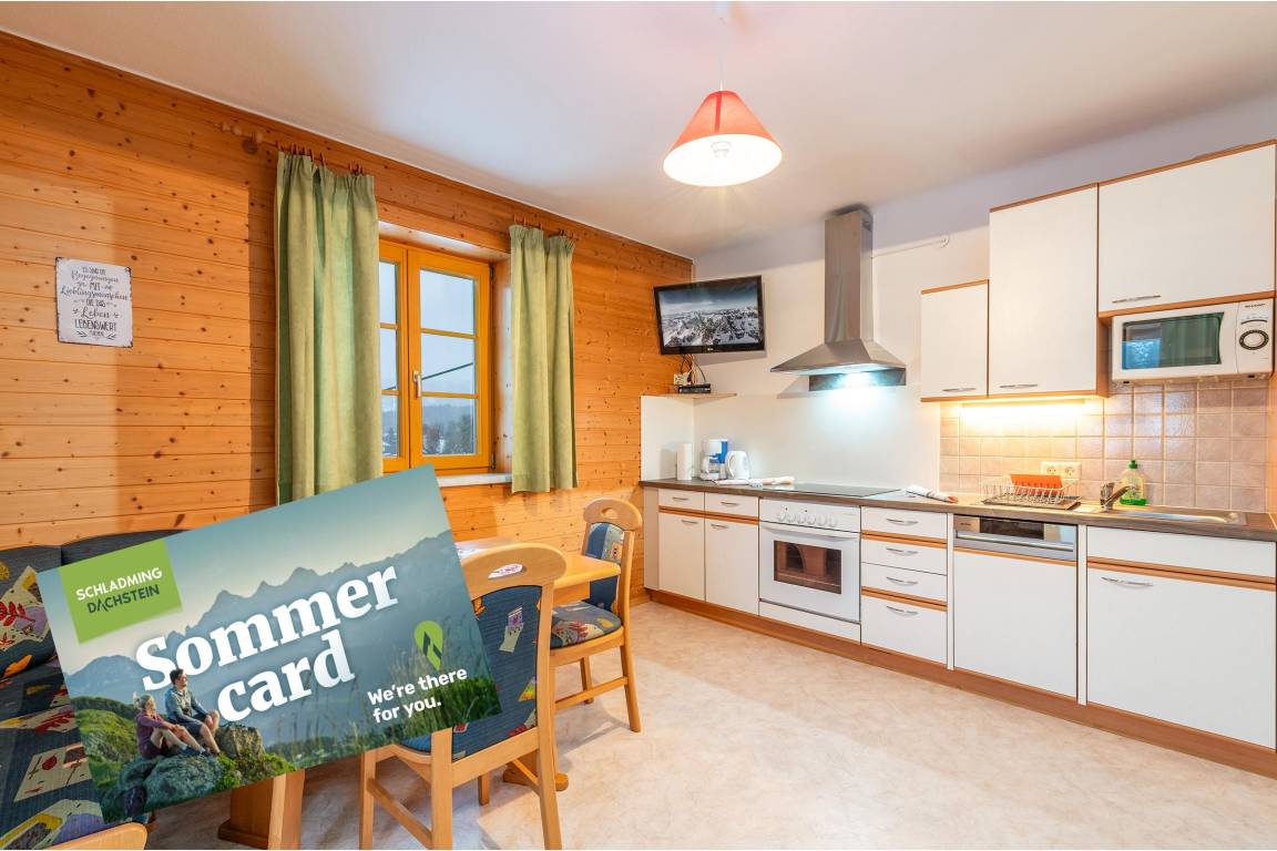 65 M² Ferienwohnung ∙ 3 Schlafzimmer ∙ 6 Gäste - Tauplitz