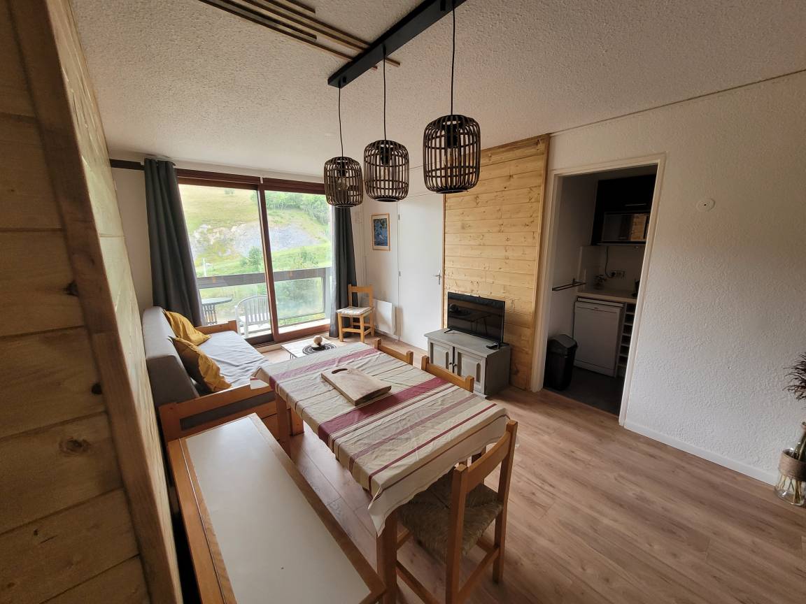 46 M² Appartement ∙ 2 Chambres ∙ 8 Personnes - Saint-Jean-d'Arves