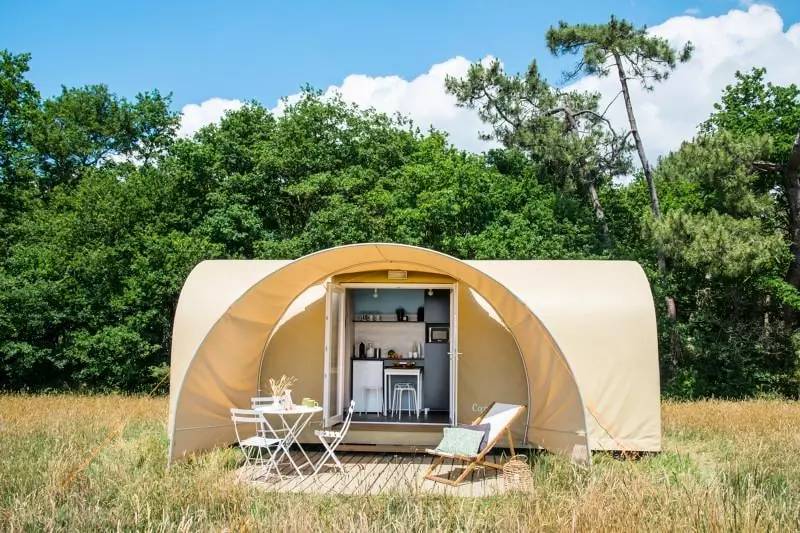 16 M² Caravan ∙ 2 Bedrooms ∙ 4 Guests - Gorges du Tarn