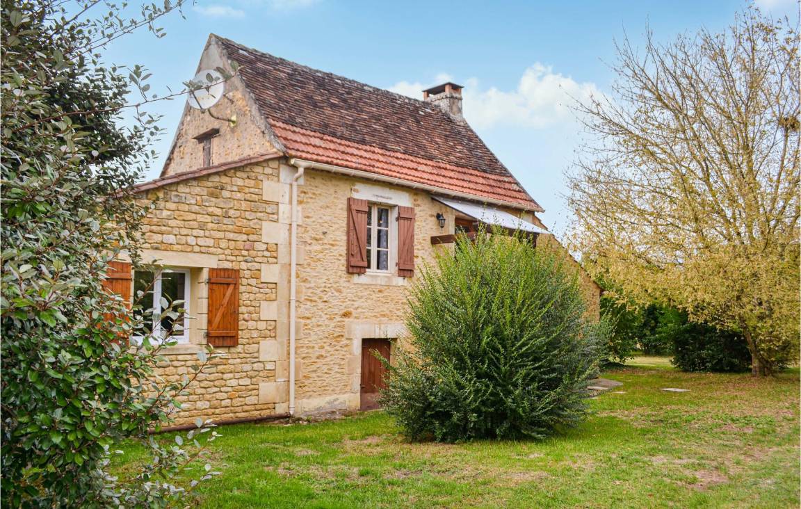 70 M² House ∙ 1 Bedroom ∙ 3 Guests - Limeuil