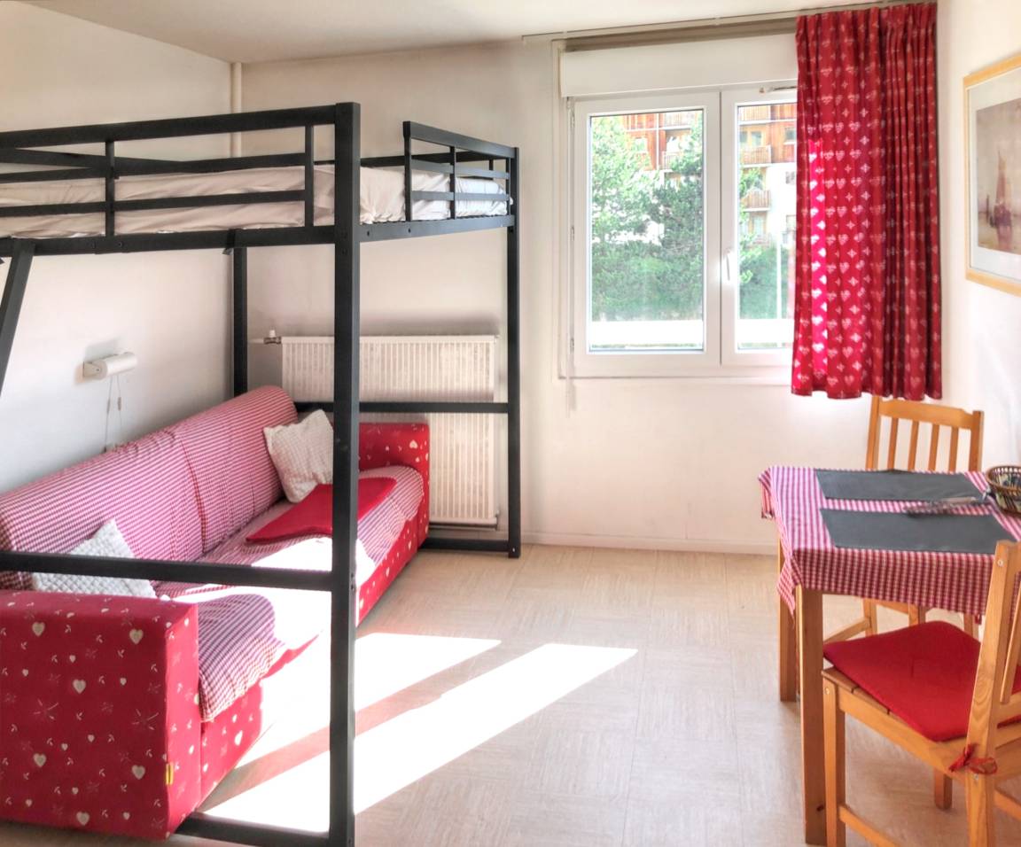 18 M² Studio ∙ 1 Chambre ∙ 4 Personnes - La Joue du Loup