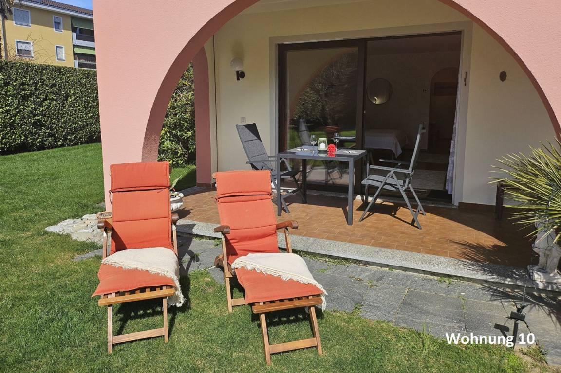 40 M² Huoneisto ∙ 2 Vierasta - Ascona