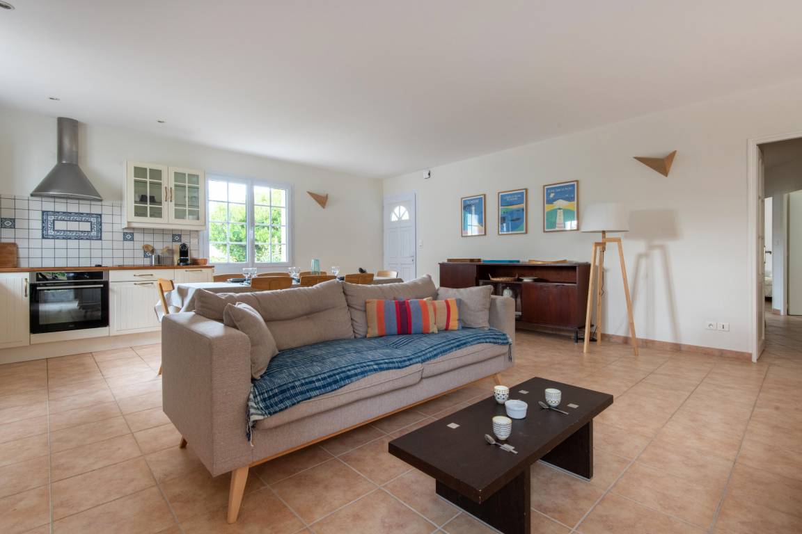 90 M² Maison De Vacances ∙ 3 Chambres ∙ 6 Personnes - Notre-Dame-de-Monts