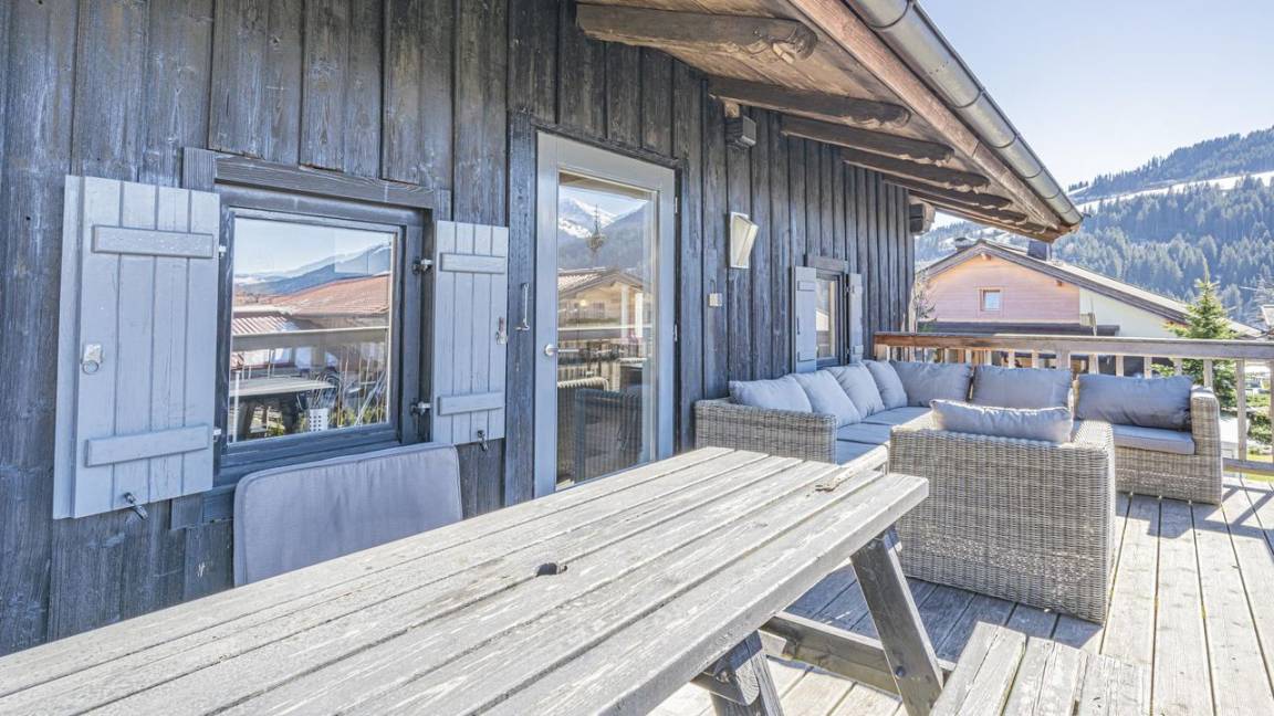 100 M² Ferienhaus ∙ 3 Schlafzimmer ∙ 8 Gäste - Going am Wilden Kaiser