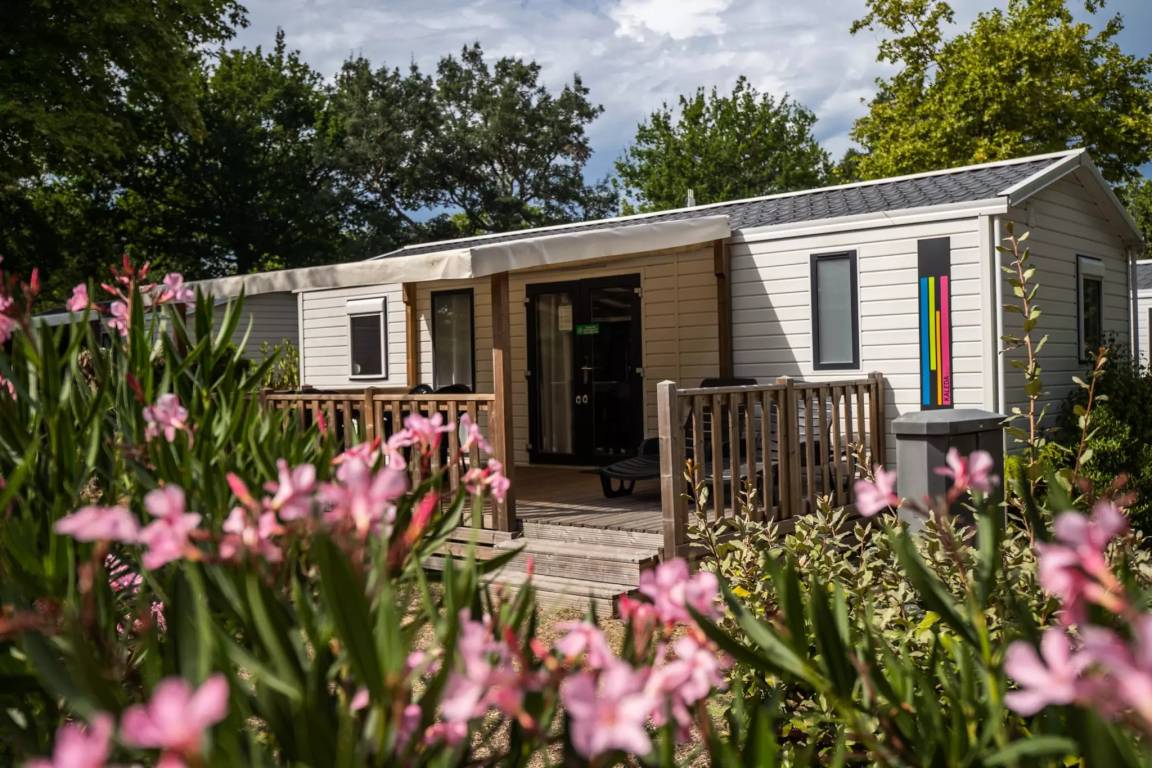 34 M² Mobil-home ∙ 2 Chambres ∙ 4 Personnes - Gujan-Mestras