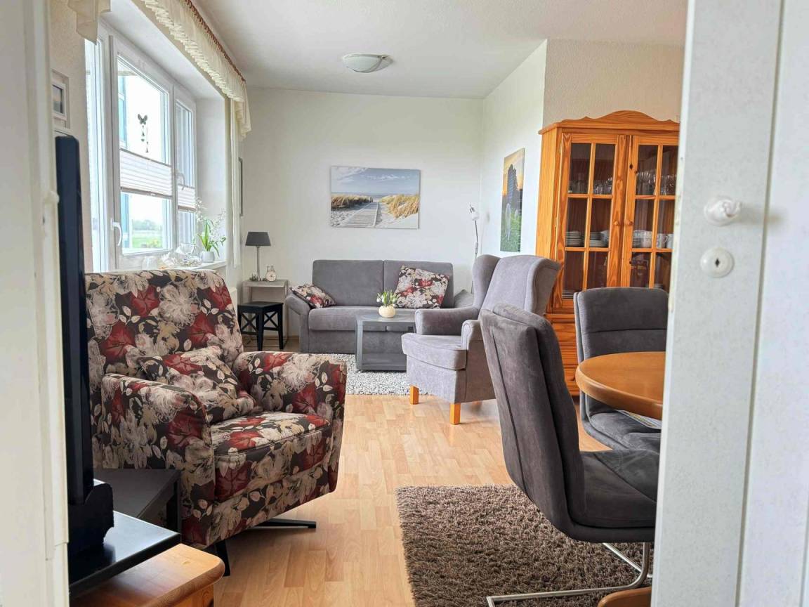 50 M² Appartement ∙ 1 Chambre ∙ 3 Personnes - Wangerland