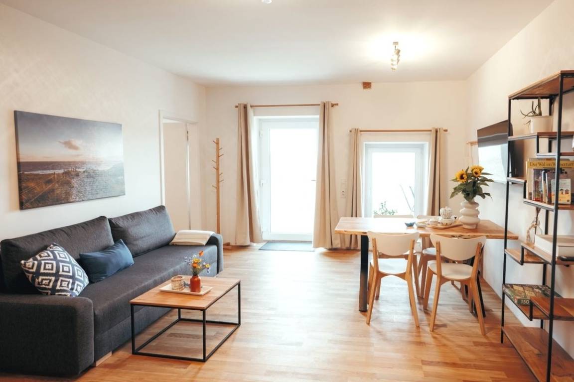 70 M² Appartement ∙ 2 Slaapkamers ∙ 4 Gasten - Norderney