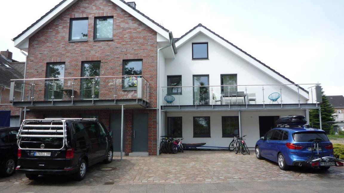 50 M² Ferienwohnung ∙ 1 Schlafzimmer ∙ 2 Gäste - Fleckeby