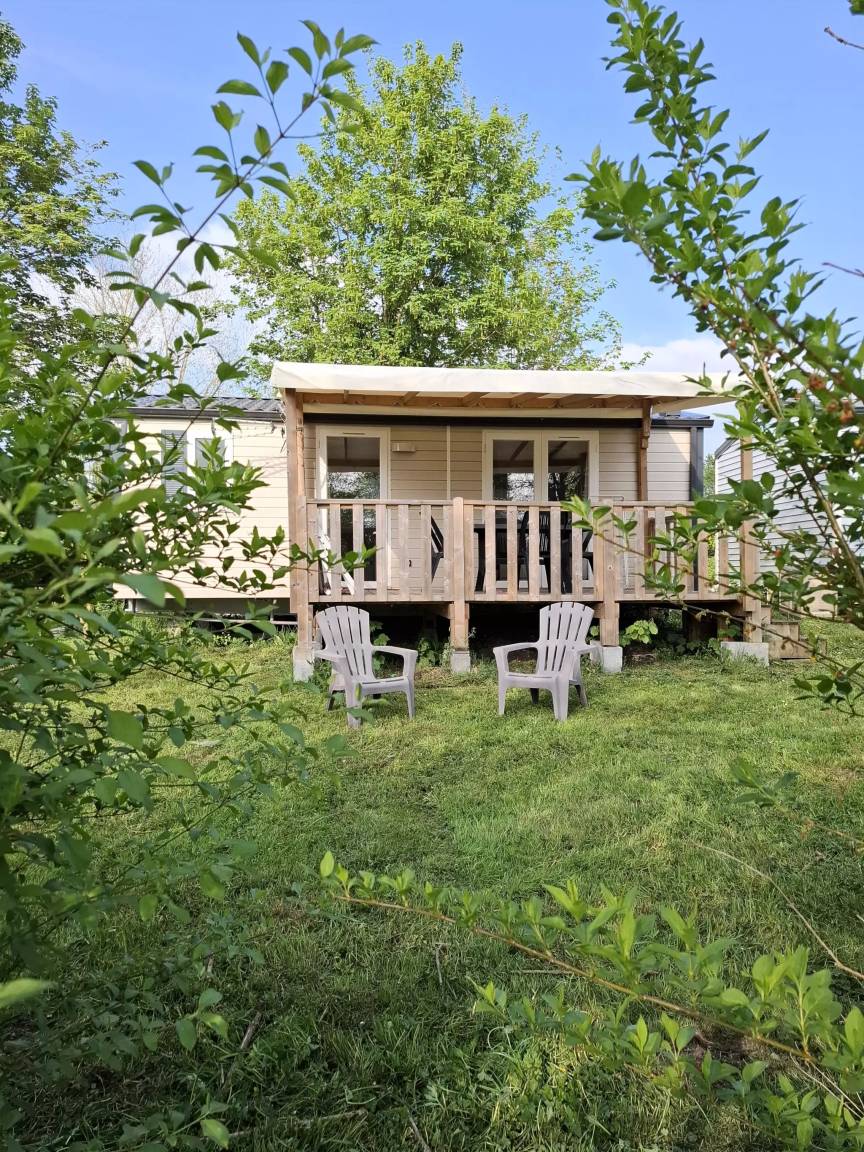 29 M² Mobil-home ∙ 2 Chambres ∙ 4 Personnes - Somme