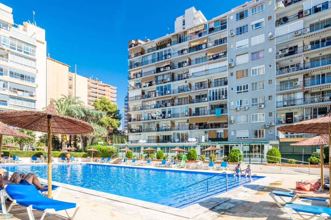 39 M² Ferienwohnung ∙ 1 Schlafzimmer ∙ 4 Gäste - Benidorm