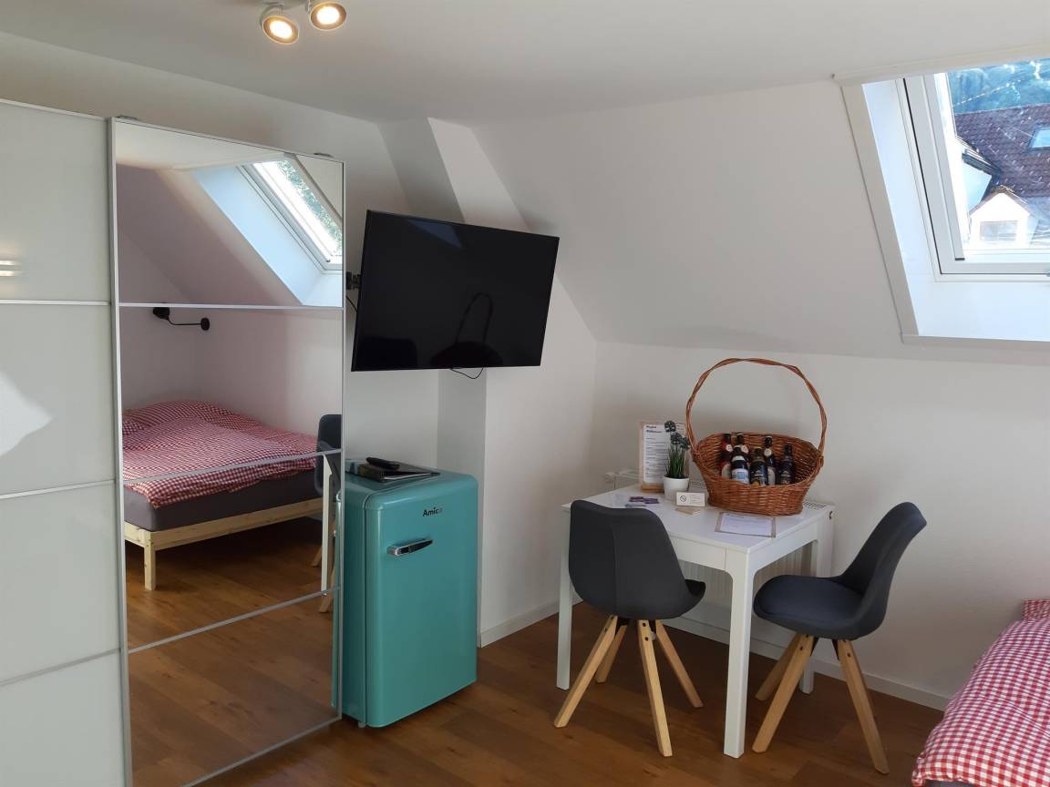 15 M² Ferienwohnung ∙ 1 Schlafzimmer ∙ 2 Gäste - Immenstadt im Allgäu