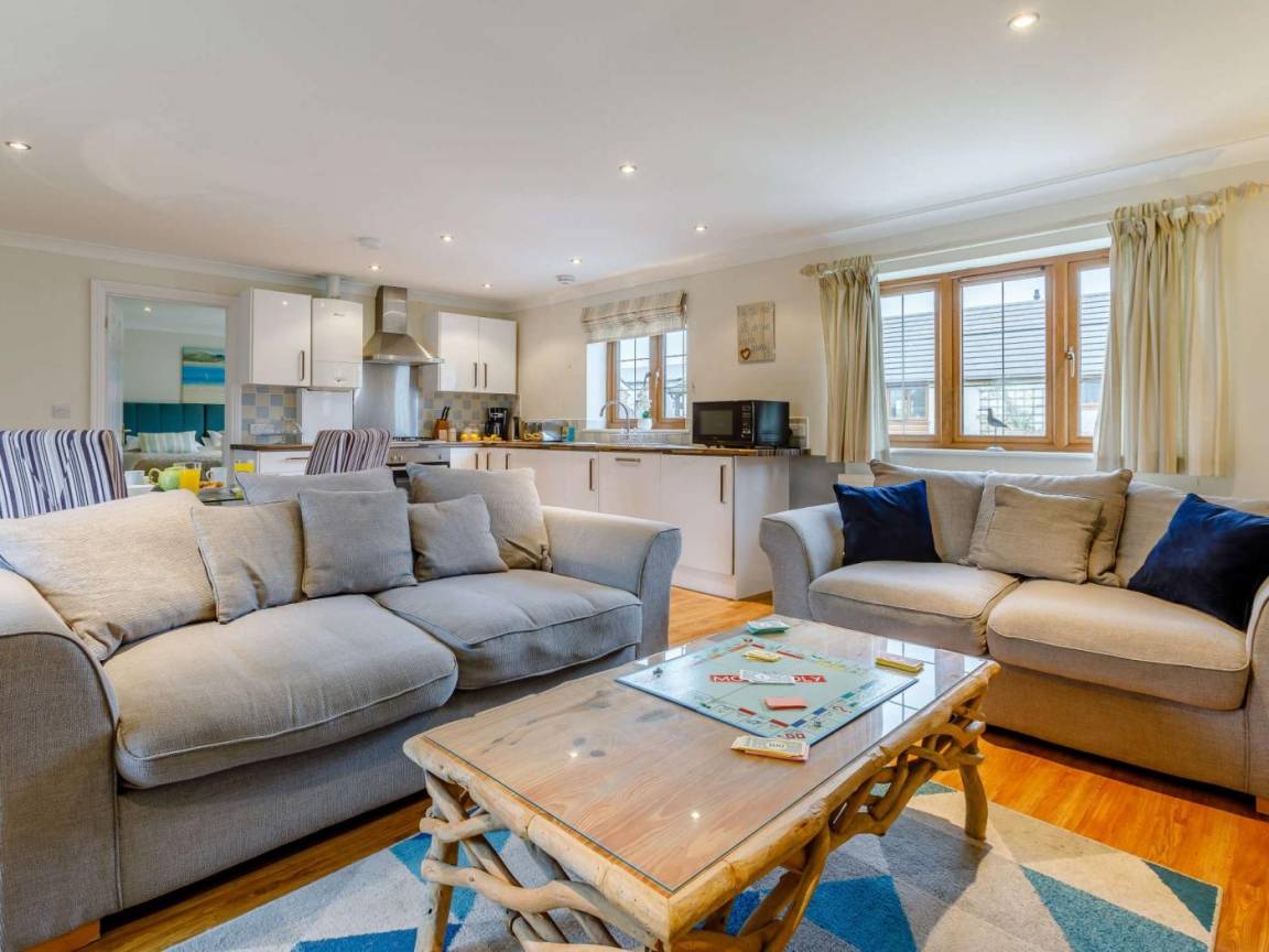 Ferienhaus ∙ 2 Schlafzimmer ∙ 4 Gäste - Westward Ho!