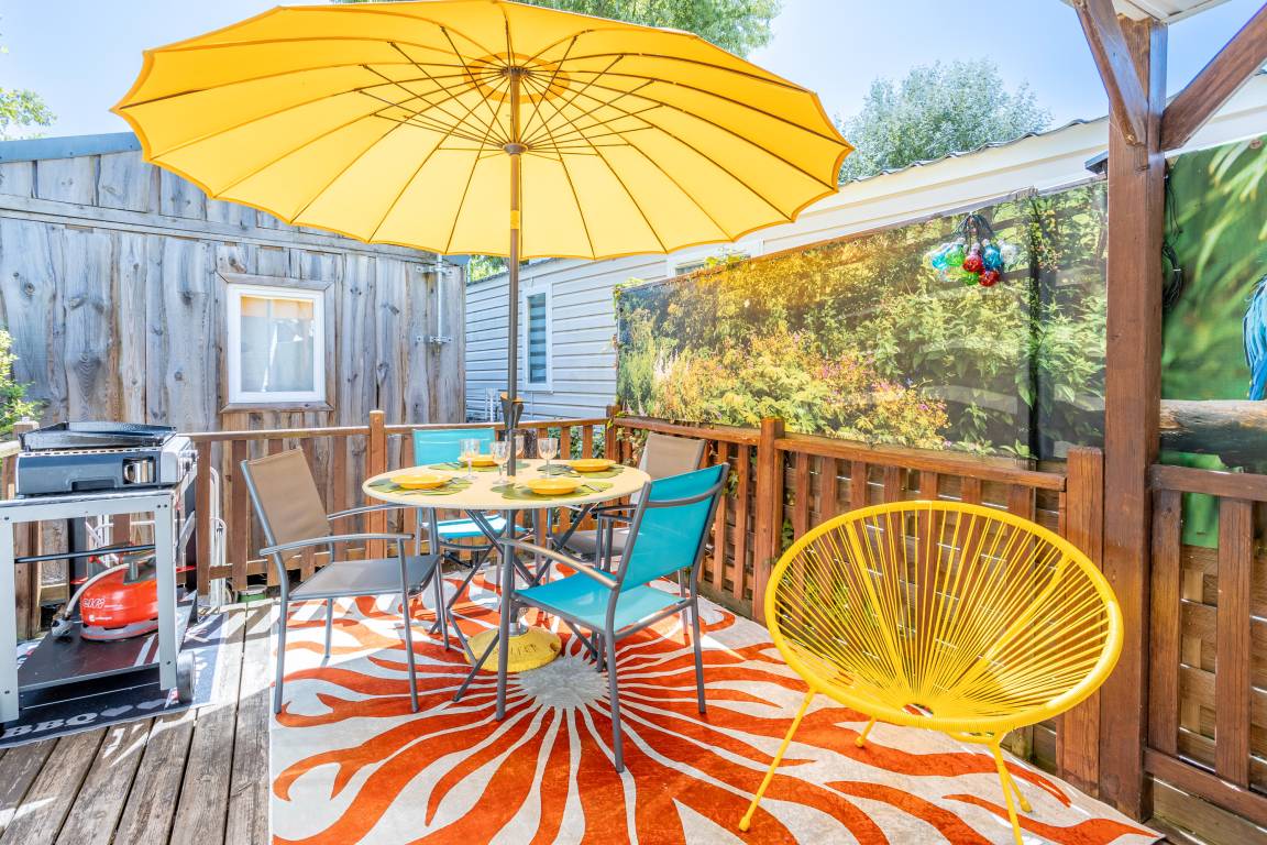 32 M² Casa Móvel ∙ 2 Quartos ∙ 4 Hóspedes - Saint-Hilaire-de-Riez