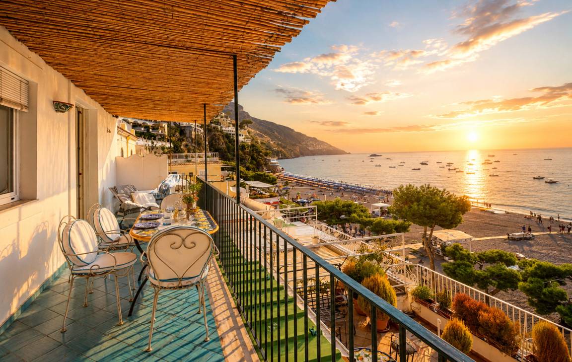 140 M² Huis ∙ 3 Slaapkamers ∙ 6 Gasten - Positano