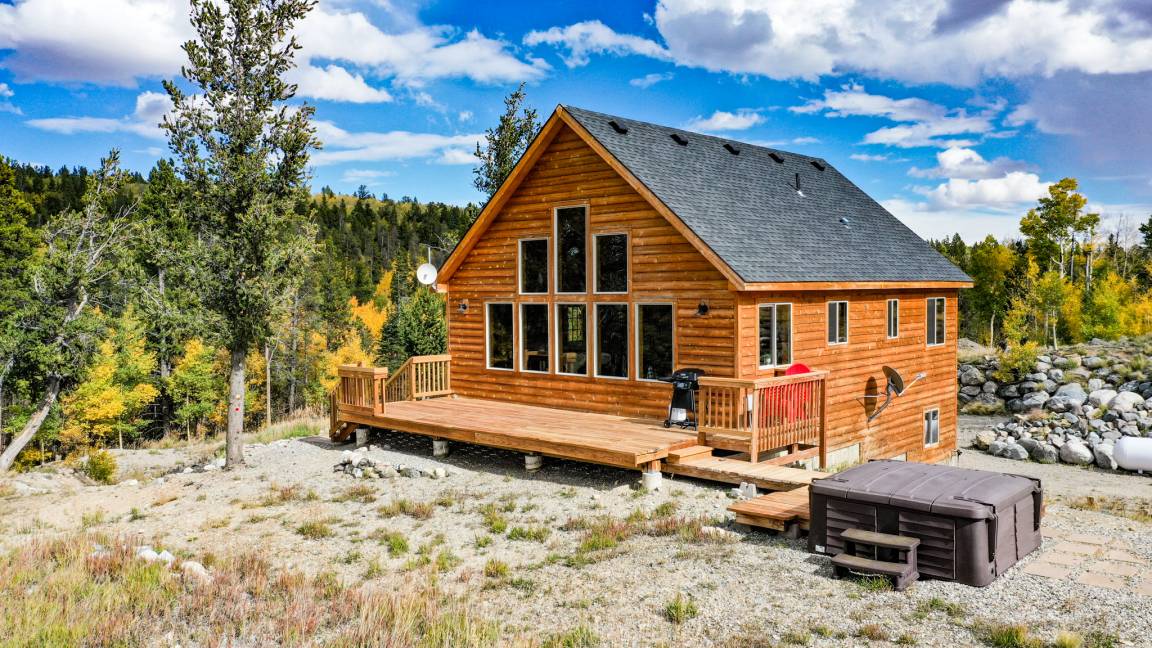 120 M² Cabin ∙ 3 Bedrooms ∙ 8 Guests - Fairplay, CO
