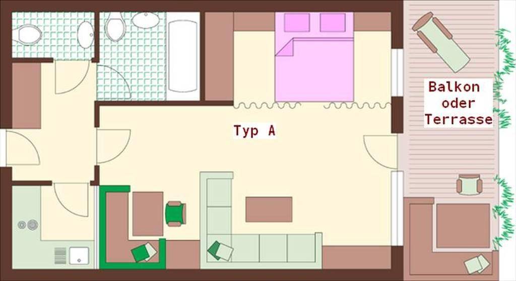 42 M² Huoneisto ∙ 3 Vierasta - Bad Hofgastein