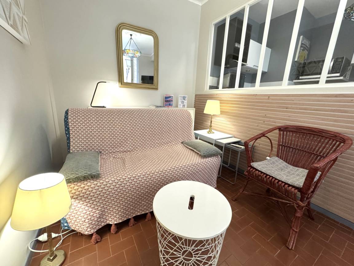 38 M² Ferienwohnung ∙ 1 Schlafzimmer ∙ 2 Gäste - Nizza