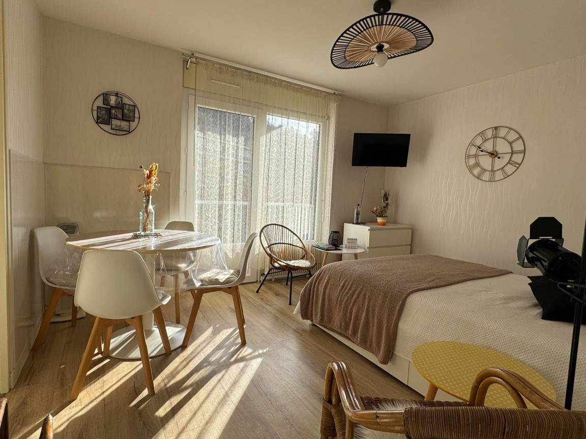 27 M² Studio ∙ 1 Chambre ∙ 2 Personnes - Lac du Bourget