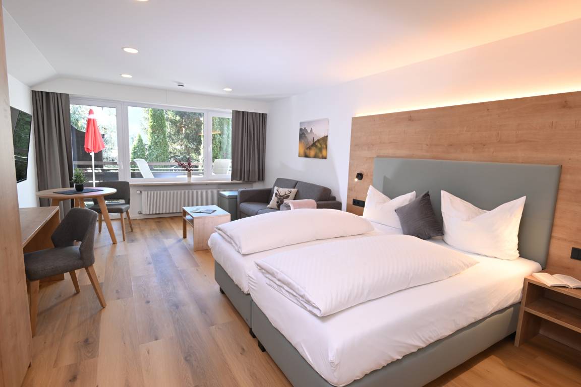 36 M² Ferienwohnung ∙ 1 Schlafzimmer ∙ 2 Gäste - Mittelberg