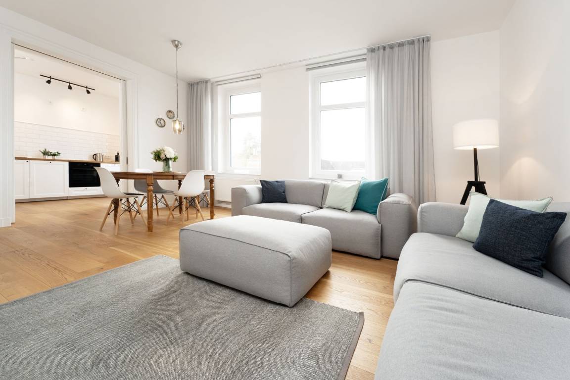 85 M² Ferienwohnung ∙ 2 Schlafzimmer ∙ 4 Gäste - Malente