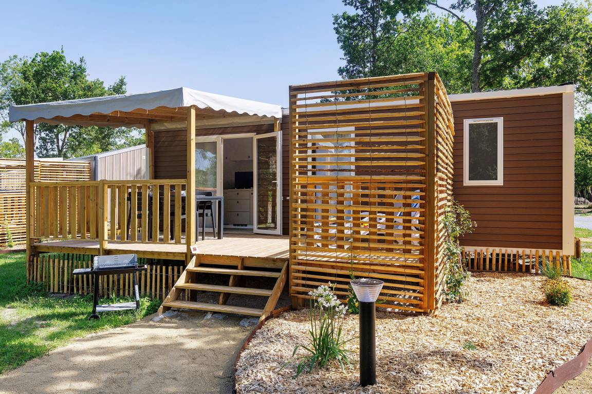 26 M² Mobil-home ∙ 2 Chambres ∙ 4 Personnes - Machecoul