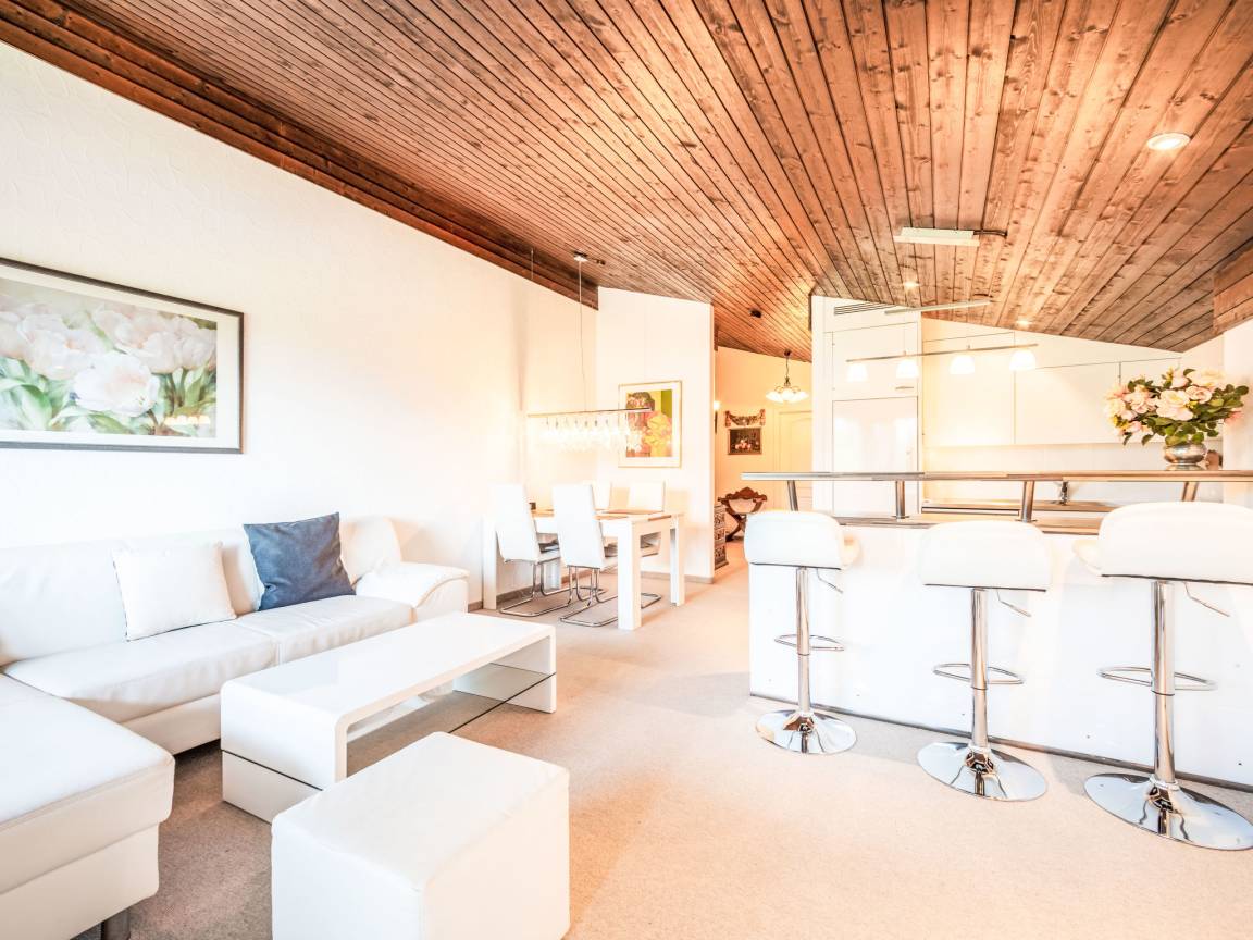 65 M² Appartement ∙ 2 Slaapkamers ∙ 4 Gasten - Laax