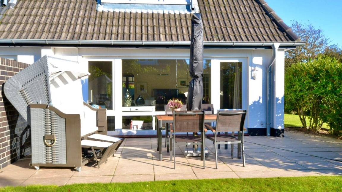 110 M² Maison De Vacances ∙ 2 Chambres ∙ 4 Personnes - Sylt