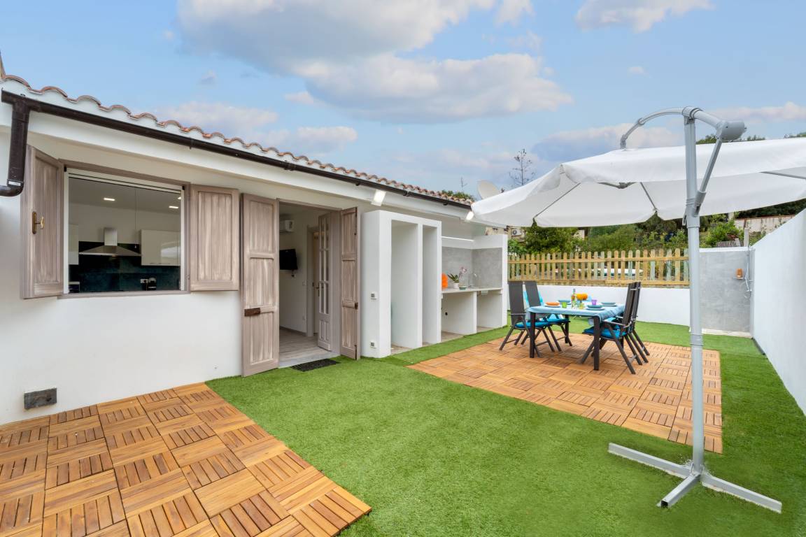 36 M² Ferienhaus ∙ 1 Schlafzimmer ∙ 4 Gäste - Buggerru