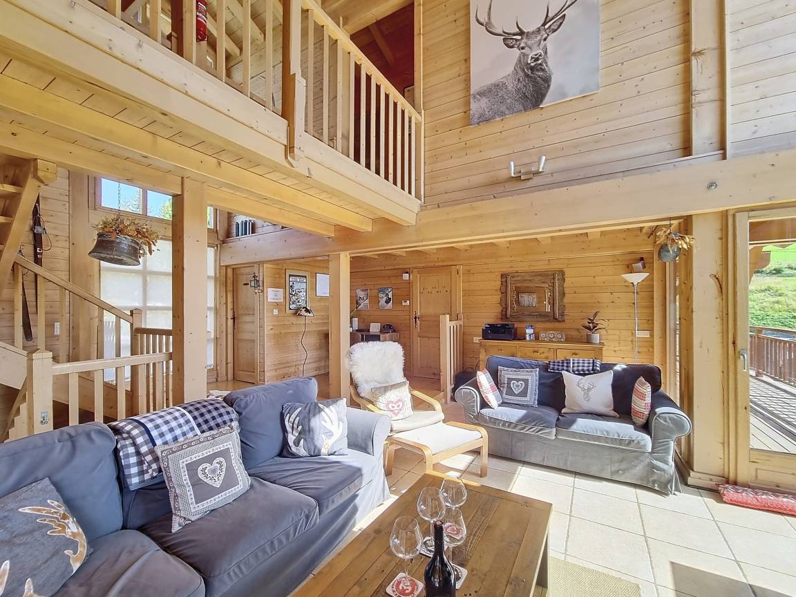 250 M² Chalet ∙ 5 Habitaciones ∙ 10 Huéspedes - Morzine