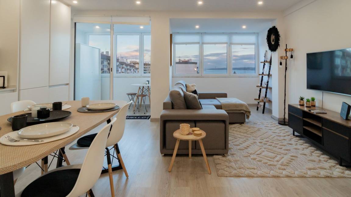 50 M² Apartment ∙ 2 Bedrooms ∙ 4 Guests - Oeiras