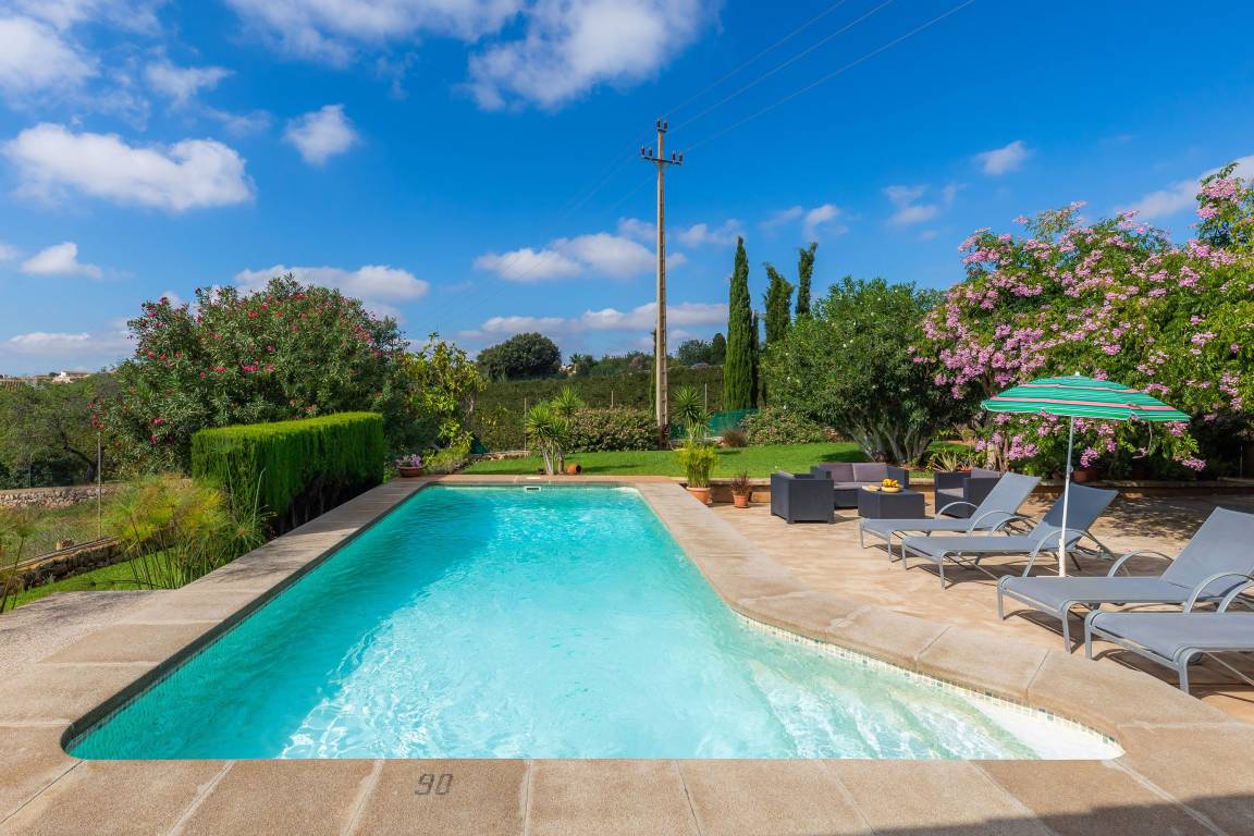 90 M² Finca ∙ 2 Bedrooms ∙ 4 Guests - Santanyí