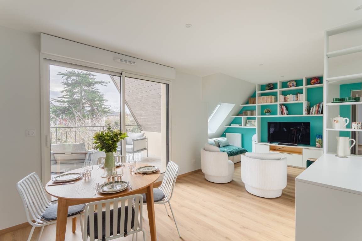70 M² Apartment ∙ 2 Bedrooms ∙ 4 Guests - Dinard