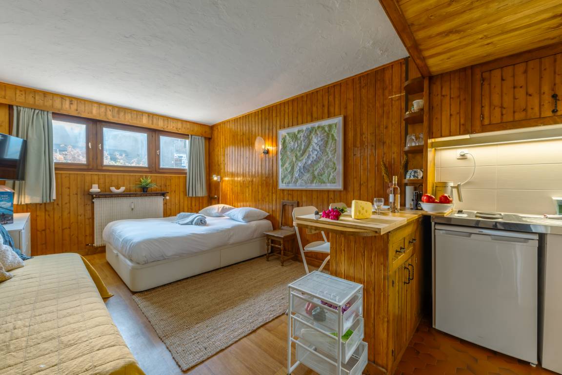 18 M² Studio Asunto ∙ 2 Vierasta - Chamonix-Mont-Blanc