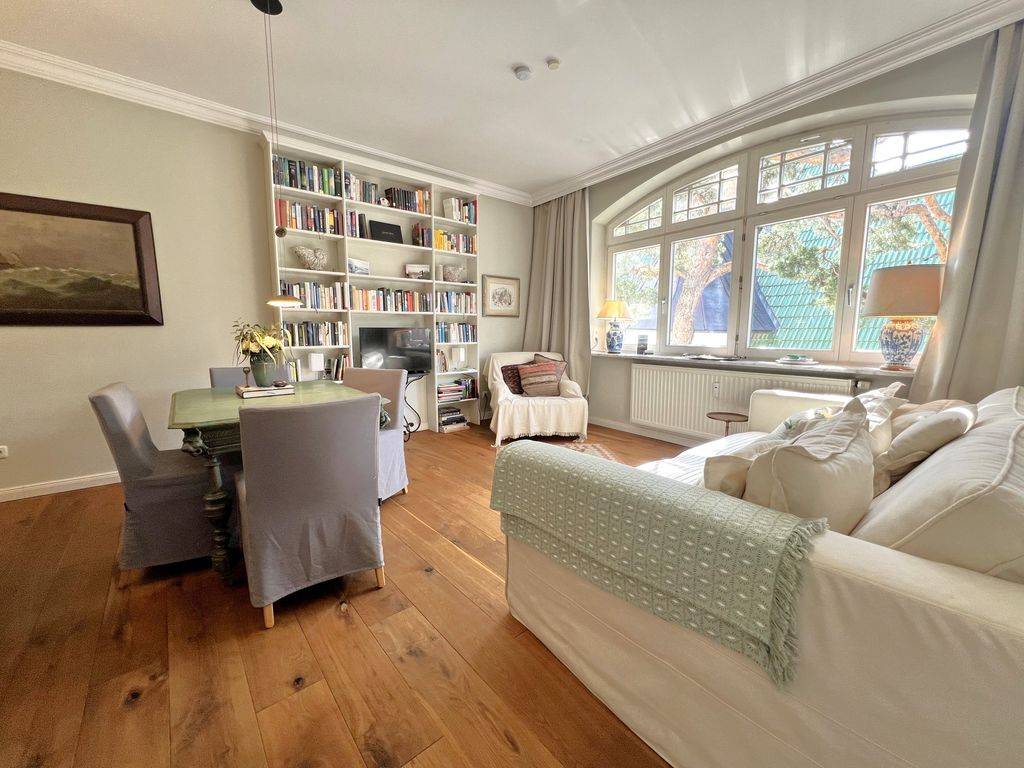 55 M² Ferienwohnung ∙ 1 Schlafzimmer ∙ 2 Gäste - Binz